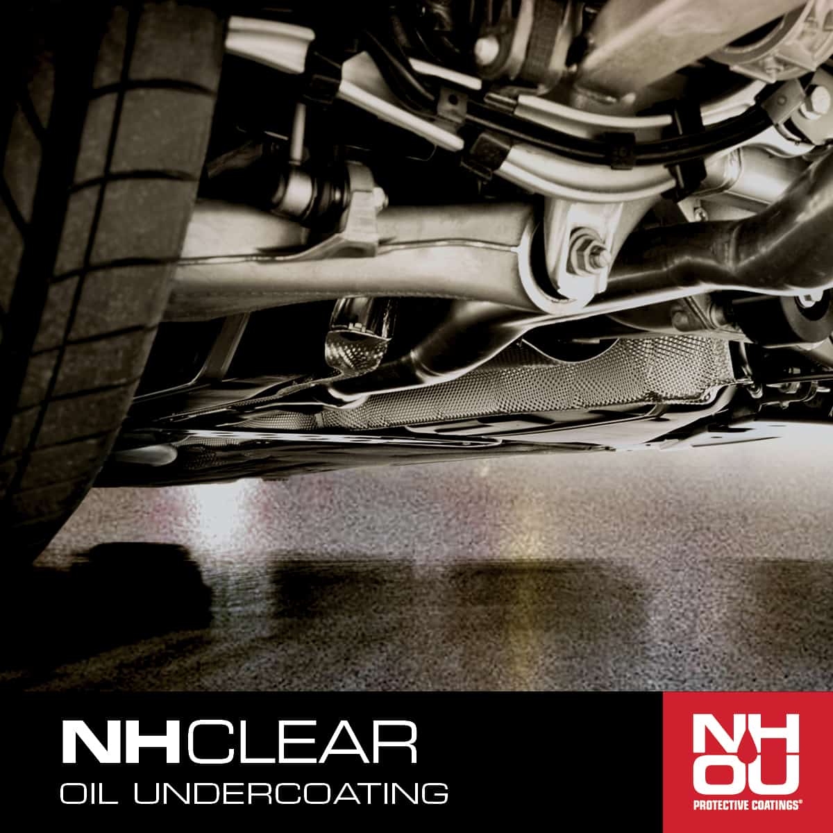 NH OIL UNDERCOATING® - NHOU Advanced Rust Protection